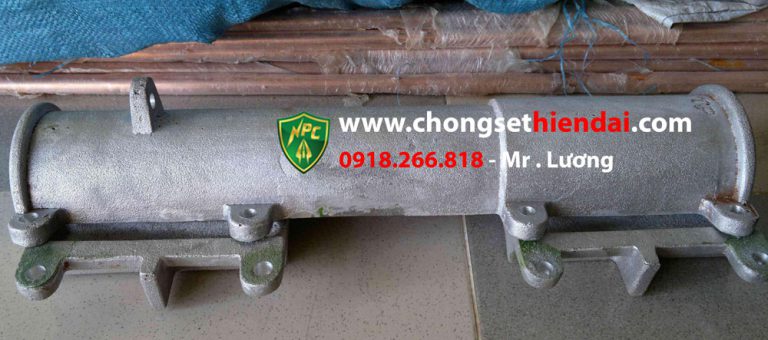 Khớp nối Inline Coupling liên kết ống thủy tinh - Chống Sét Nhất Phát